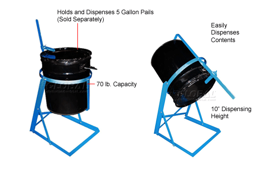 CAN-A Manual Pail Dispenser | 300686 - GLOBALindustrial.ca