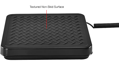 Global Industrial™ Digital Shipping Scale With AC Adapter/USB Port, 400 ...