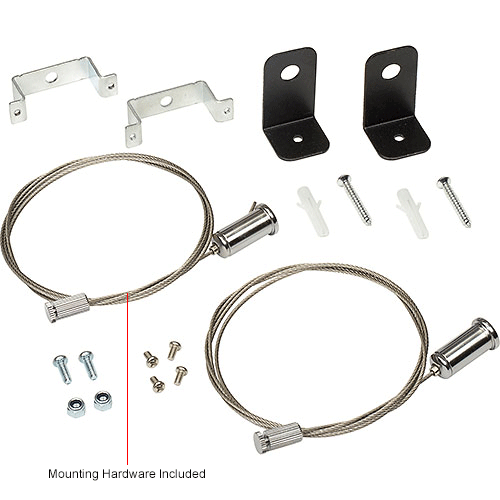 Global Industrial™ Aluminum LED Light Kit For Workbenches, 60"W ...