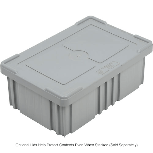 Global Industrial™ Plastic Dividable Grid Container - DG93080, 22-1/2"L ...