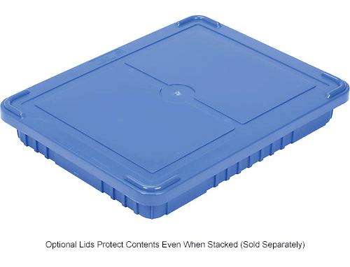 Global Industrial™ Plastic Dividable Grid Container - DG93030, 22-1/2"L ...