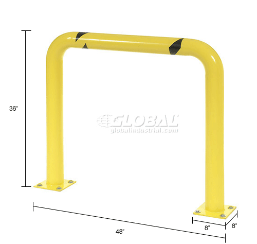 Global Industrial™ Machinery Guard Round 36"H x 48"L | 337324R ...