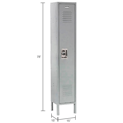 Global Industrial™ Infinity® 1-Tier 1 Door Locker, 15"W x 15"D x 72"H ...