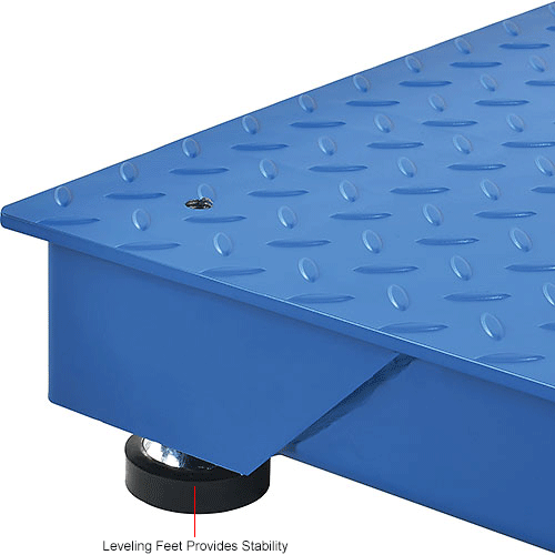 Global Industrial™ NTEP Pallet Scale With LED Indicator, 4'x4', 5,000 ...