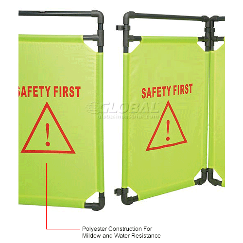 Crowd Control | Barricades & Barriers | Safety First Folding Fabric ...