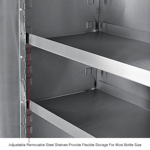 Global Industrial™ Stainless Steel Narcotics Cabinet W/Double Door ...