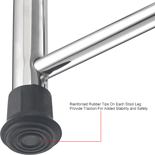 Global Industrial™ Medical Heavy Duty Bariatric Step Stool | 436956 ...