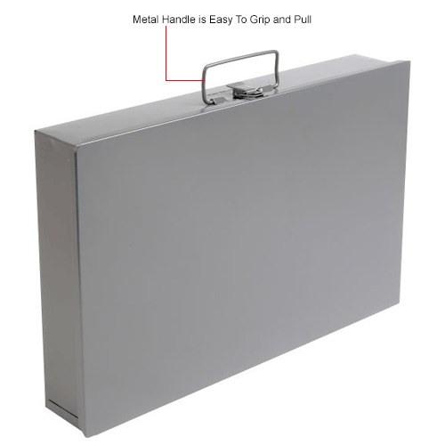 Durham Steel Compartment Box Rack 20 x 15-3/4 x 15 with 4 Adjustable ...