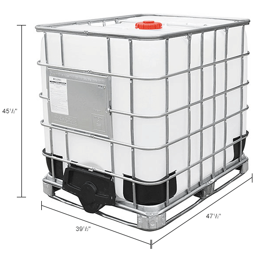 Global Industrial™ IBC Container 275 Gallon UN approved w/ Composite ...