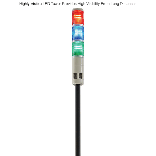 Global Industrial™ Workbench LED Stack Light | 493758 - GLOBALindustrial.ca