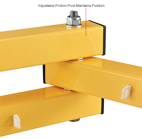 Global Industrial™ Dock Light Arm w/ Mounting Kit, 60"L | 501752 ...