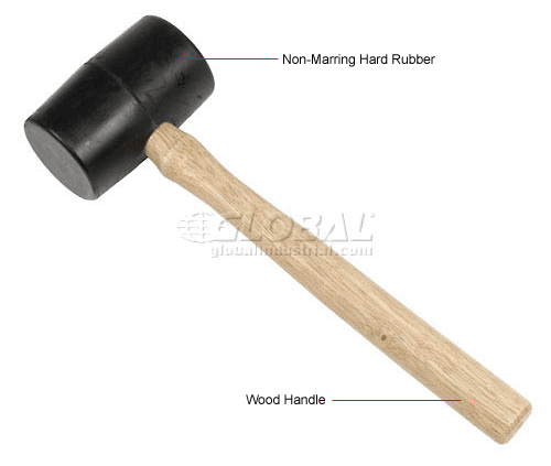Global Industrial™ Rubber Mallet | 502581 - GLOBALindustrial.ca