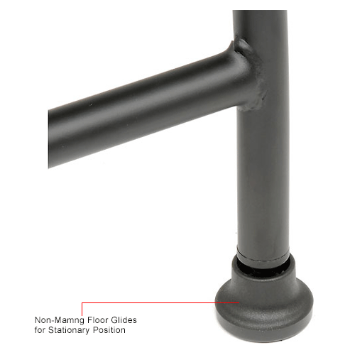 Interion® Vinyl Armless Spider Base Shop Stool, Black | 516124 ...