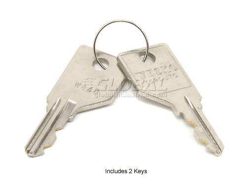 Global™ Vertical File Lock Kit | 516230 - GLOBALindustrial.ca