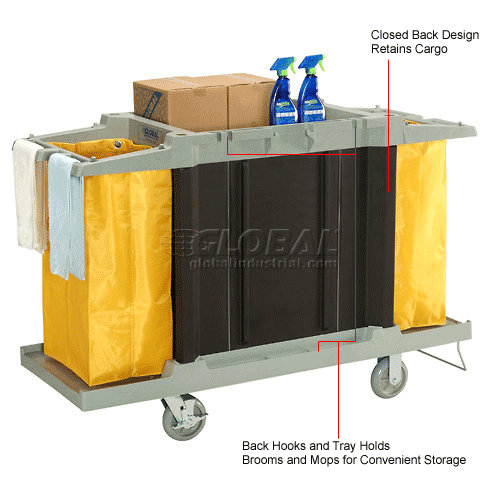 Global Industrial™ Housekeeping Cart | 603575 - GLOBALindustrial.ca