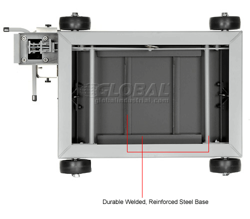 Detecto 8852F-185 NTEP Digital Receiving Scale 1000lb x 0.5lb/ 440kg x ...