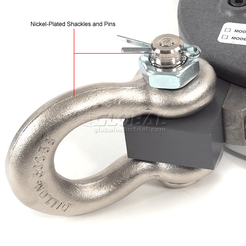 Dillon AP Mechanical Dynamometer, 5" Dial, 5,000 lb x 50 lb | 613302 ...