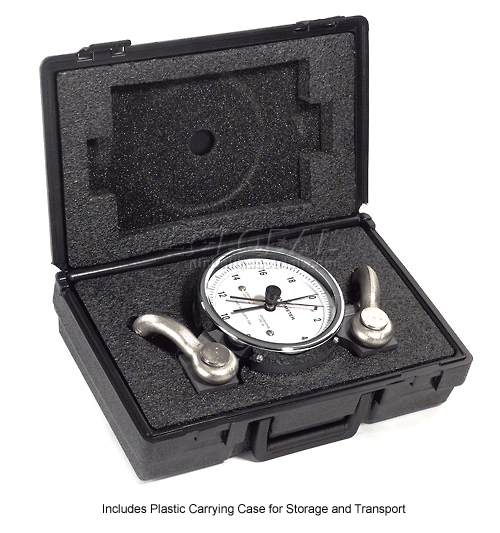 Dillon AP Mechanical Dynamometer, 5" Dial, 5,000 lb x 50 lb | 613302 ...
