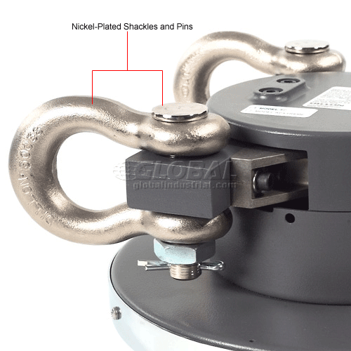 Dillon AP Mechanical Dynamometer, 10" Dial, 10,000 lb x 50 lb | 613306 ...