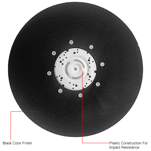 Global Industrial™ 20" Pad Driver for 20" Floor Burnishers | 641312 ...