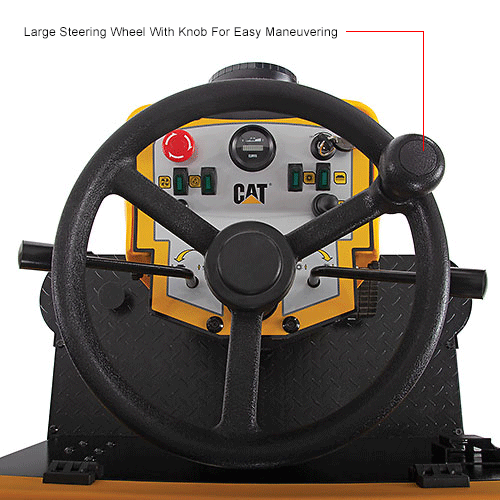 Cat® C49R Auto Ride-On Sweeper, 49" Cleaning Path | 641748 ...