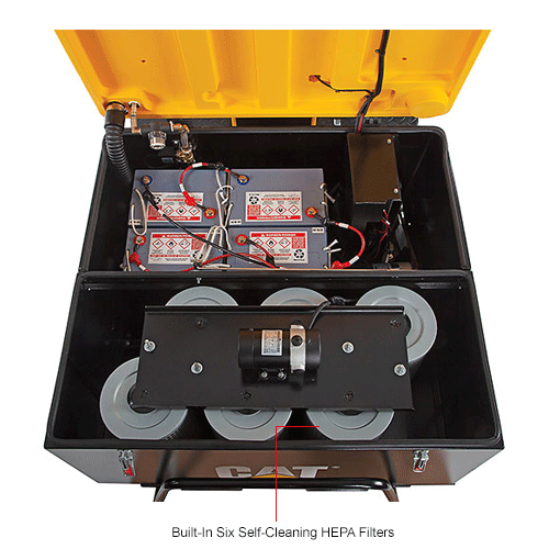 Cat® C49R Auto Ride-On Sweeper, 49" Cleaning Path | 641748 ...