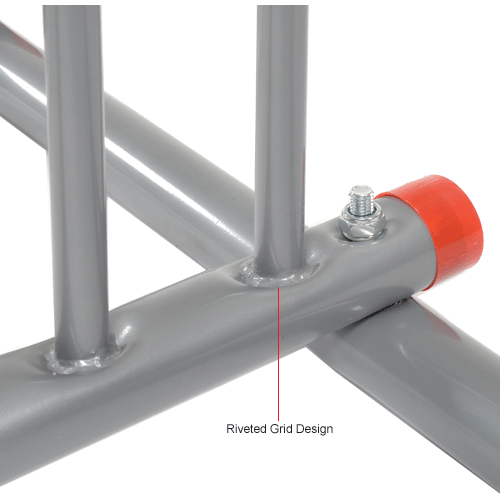 Global Industrial™ Double-Sided Grid Bike Rack, 18-Bike Capacity ...