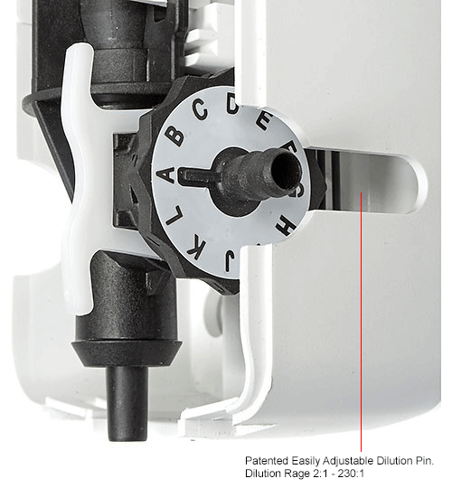 Global Industrial™ Universal Cleaning Chemical Dilution Dispenser, Low ...