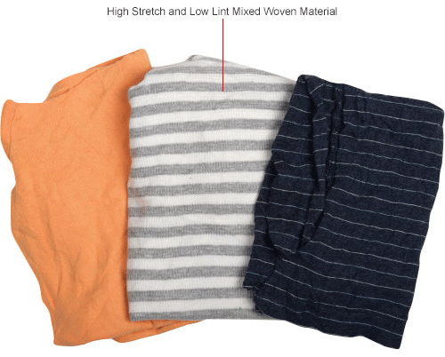 Global Industrial™ Recycled Mixed Color Cut Rags, 25 Lb. Box | 670225 ...