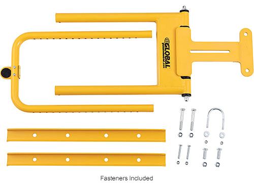 Global Industrial™ Adjustable Safety Swing Gate, 24"-40"W Opening ...