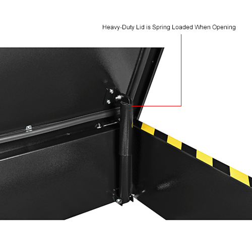 Global Industrial™ Galvanized Powder Coated Steel Roof Hatch, 30"L x 36 ...