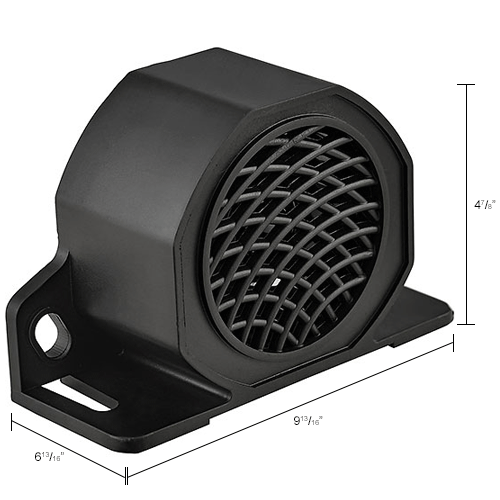 Global Industrial™ Forklift Reverse Alarm, 107 dB, 10-80V | 800506 ...