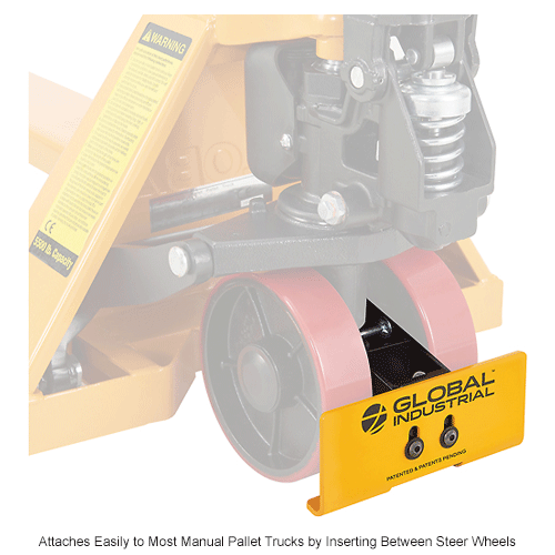 Global Industrial™ Pallet Jack Toe Guard Protector | 800540 ...