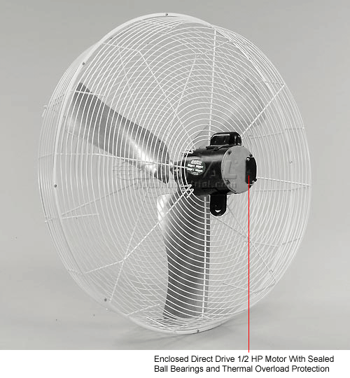 J&D 36" Barnstormer With Bracket VBS36CF 1/2 HP 10,000 CFM | 968670 ...