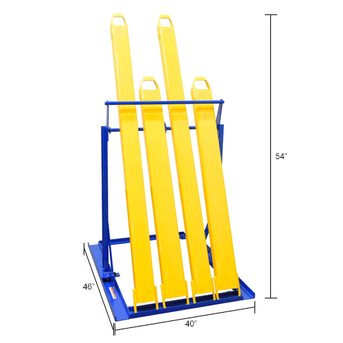 Fork Extension Storage Rack FORK-R-54 | 985168 - GLOBALindustrial.ca