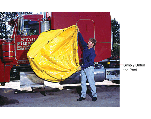 UltraTech Ultra-Pop Up Containment Pool® 8102 - 100 Gallon Capacity ...