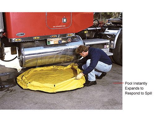 UltraTech Ultra-Pop Up Containment Pool® 8102 - 100 Gallon Capacity ...