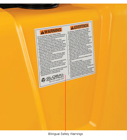 Global Industrial™ Self-Propelled Electric Pallet Jack Truck, 3300 Lb ...