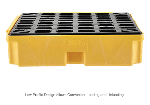 Global Industrial™ 1 Drum Spill Containment Modular Platform | 988951 ...