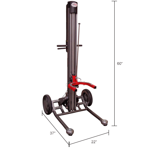 Magliner® LiftPlus™ Folding Battery Powered Lift Truck LPS4814NW1 ...