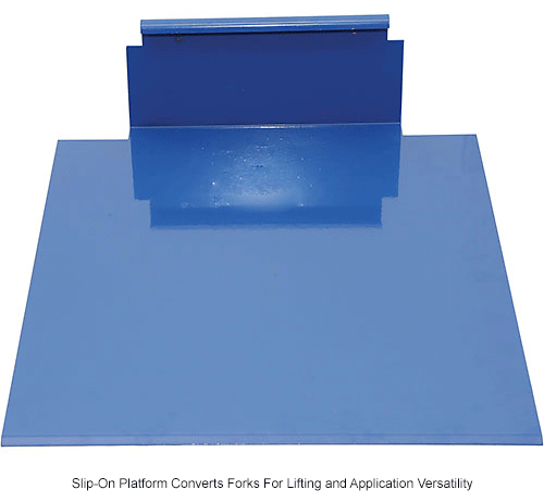 Slip-On Platform For Global Industrial™ Lightweight Hand Operated Lift ...