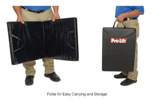 Pro-Lift Foldable Mechanic Pad - C-1000 - Pkg Qty 6 | B1145175 ...