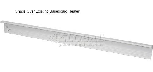 Neatheat 6 Ft. Hot Water Hydronic Baseboard Cover - NH6 | B1529619 ...