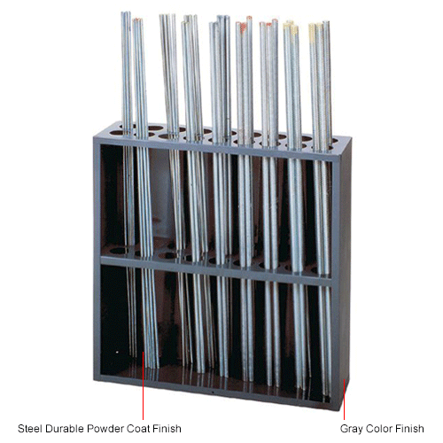 Threaded Rod Rack | B170009 - GLOBALindustrial.ca