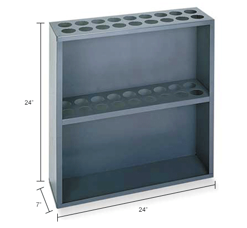 Threaded Rod Rack | B170009 - GLOBALindustrial.ca