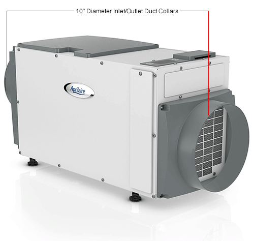 Aprilaire® Whole Home Dehumidifier, 120V, 95 Pints | B1742360 ...