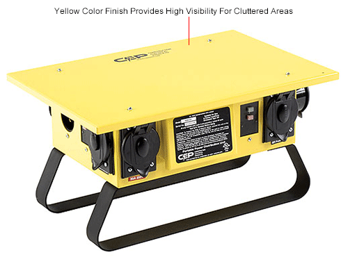 CE 6506UGSX, 50A Temporary Power Box, U-Ground | B2043982 ...