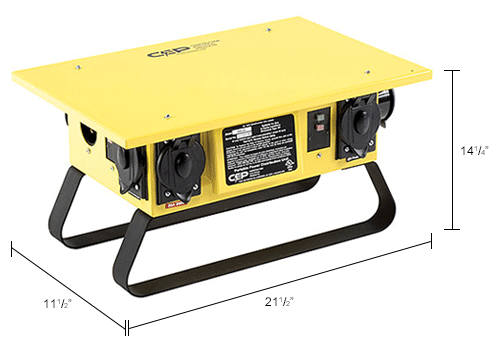 CE 6506UGSX, 50A Temporary Power Box, U-Ground | B2043982 ...