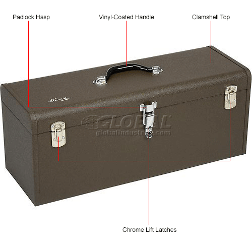 Kennedy® K24B 24" Professional Tool Box | B211675 - GLOBALindustrial.ca