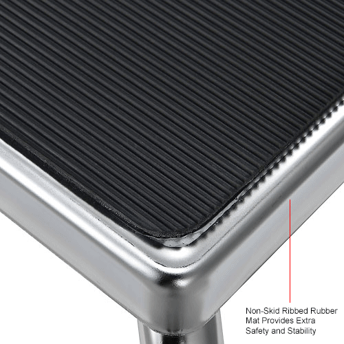 Global Industrial™ Medical Step Stool With Non-Skid Rubber Footstool ...